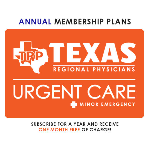 Urgent Care + Minor Emergencies - Texas Regional Physicians