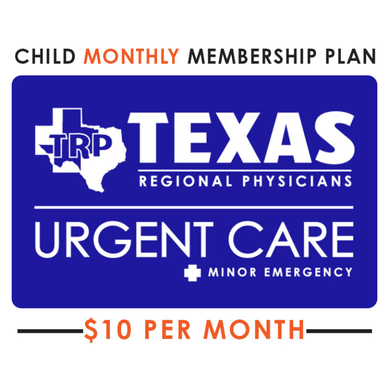 Urgent Care + Minor Emergencies - Texas Regional Physicians